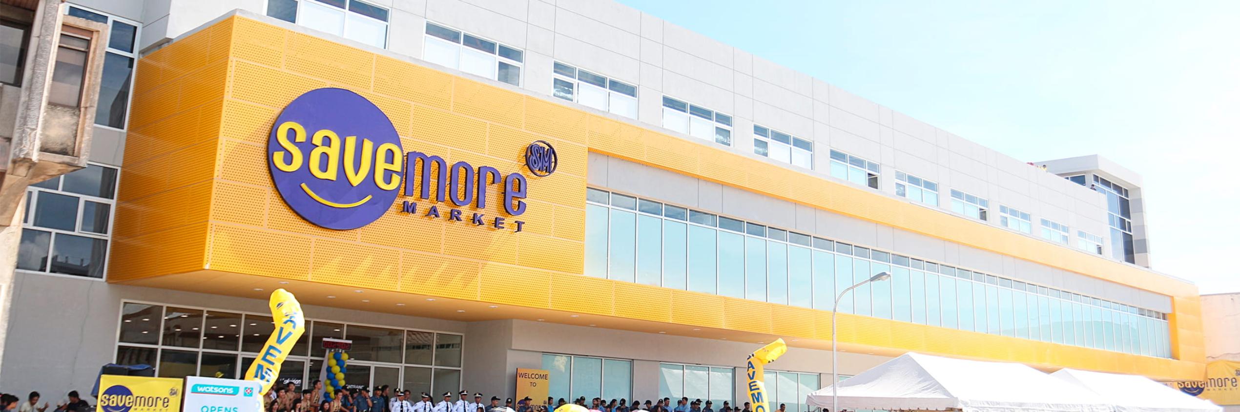 SM Savemore and Hypermarket | Ottilie